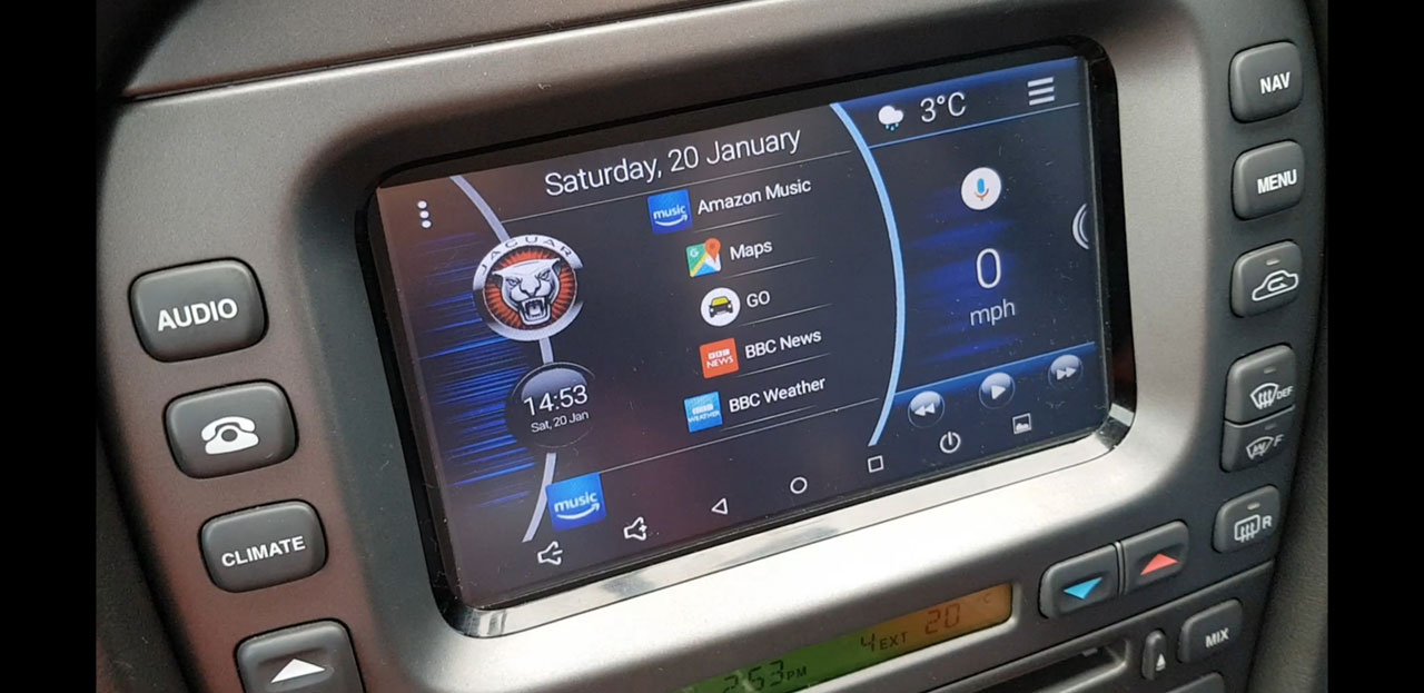 X type touchscreen for premium audio? | Jaguar Forum